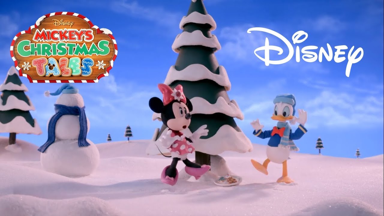 Mickey's Christmas Tales - Holiday Hideaway EXCLUSIVE CLIP #2 - YouTube