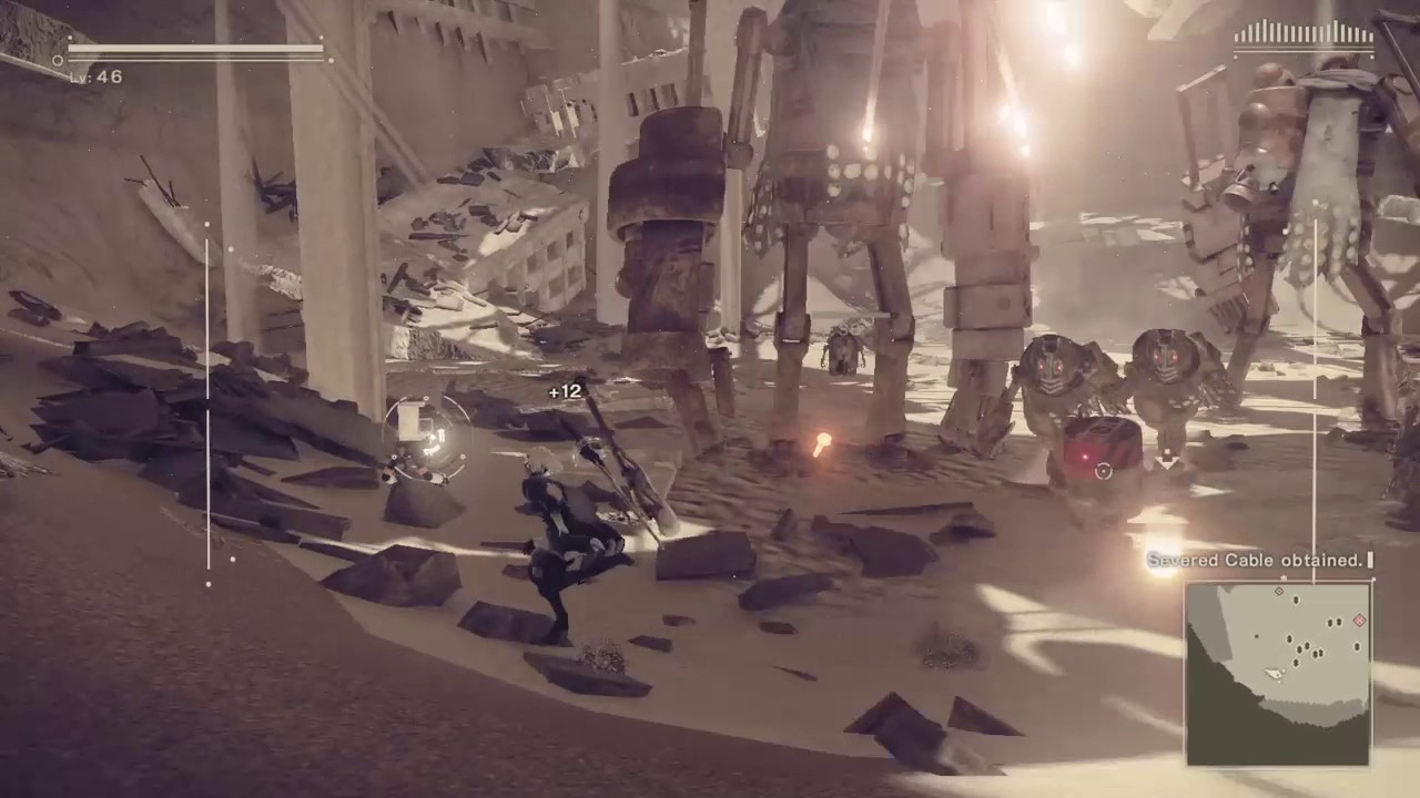 NieR: Automata - 2B Combat - YouTube