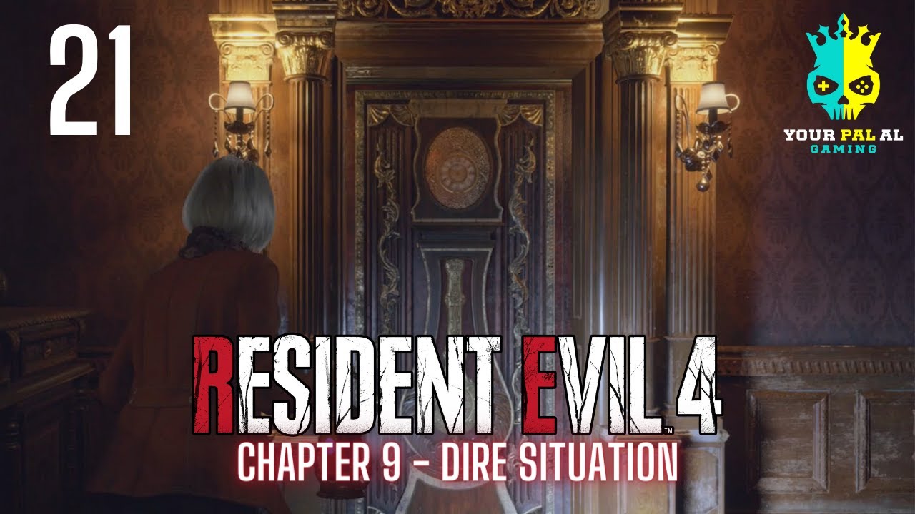Chapter 9, Ashley's Part - Resident Evil 4 Remake NG+ - YouTube