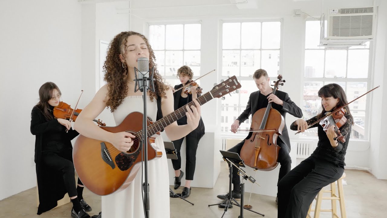 Love Is Long | Live String Sessions - (Ebony Loren Feat. Rogue Lemon ...