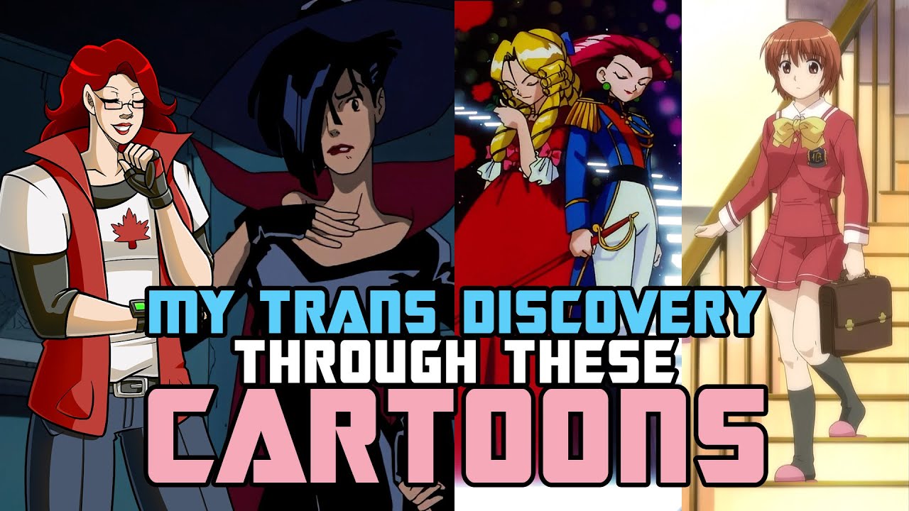 These Cartoons Helped Me Realize I Was Trans - YouTube