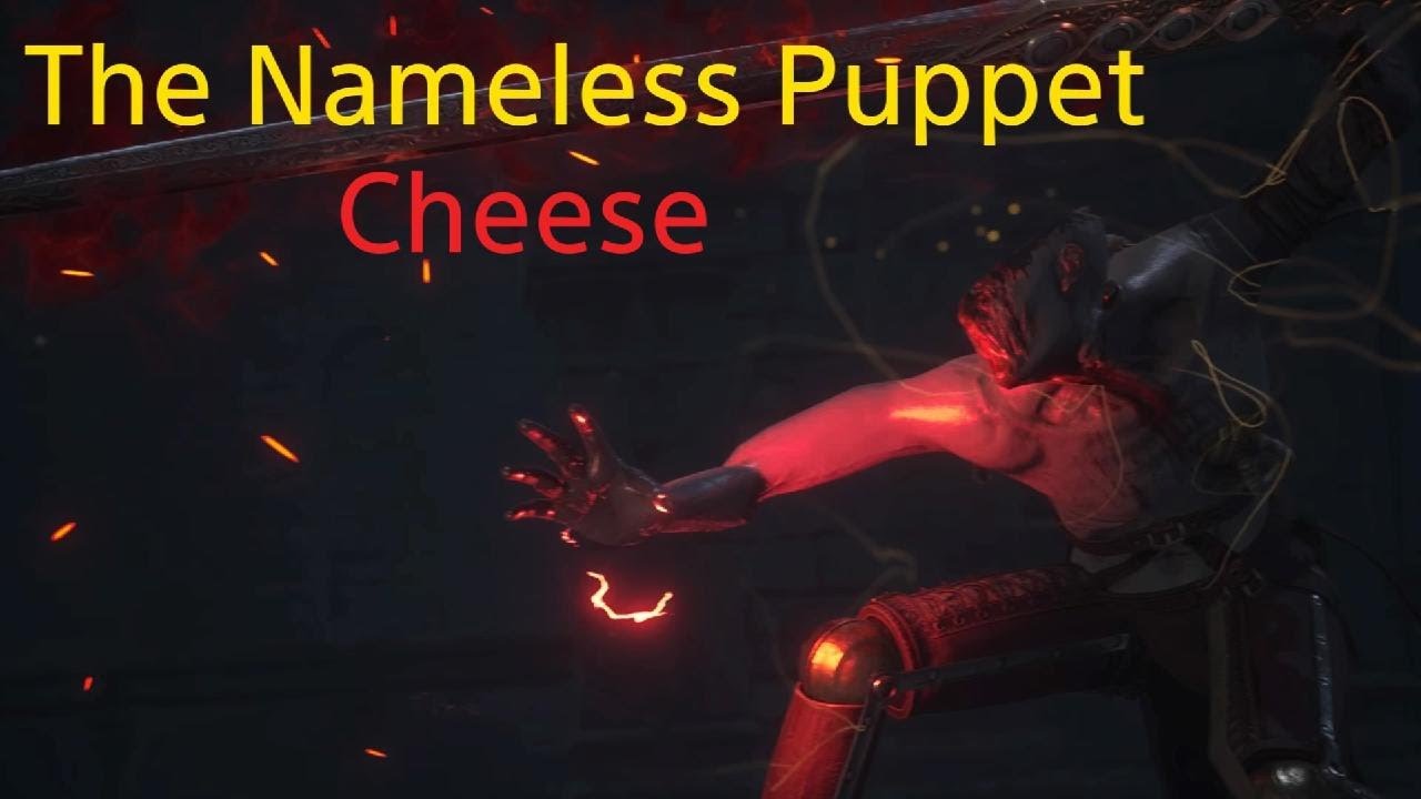 The Nameless Puppet Boss Cheese, Lies of P - YouTube