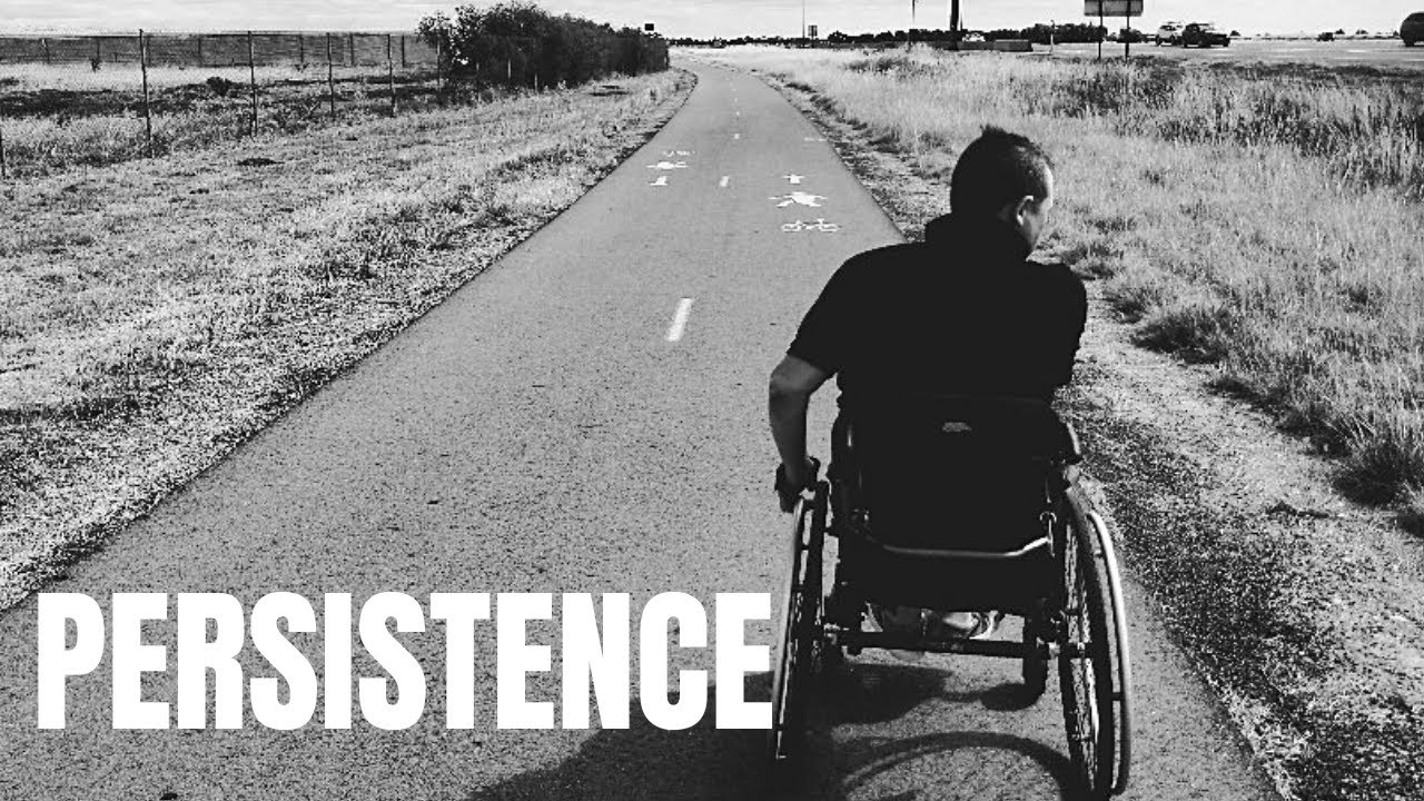 PERSISTENCE - How to develop persistence - YouTube
