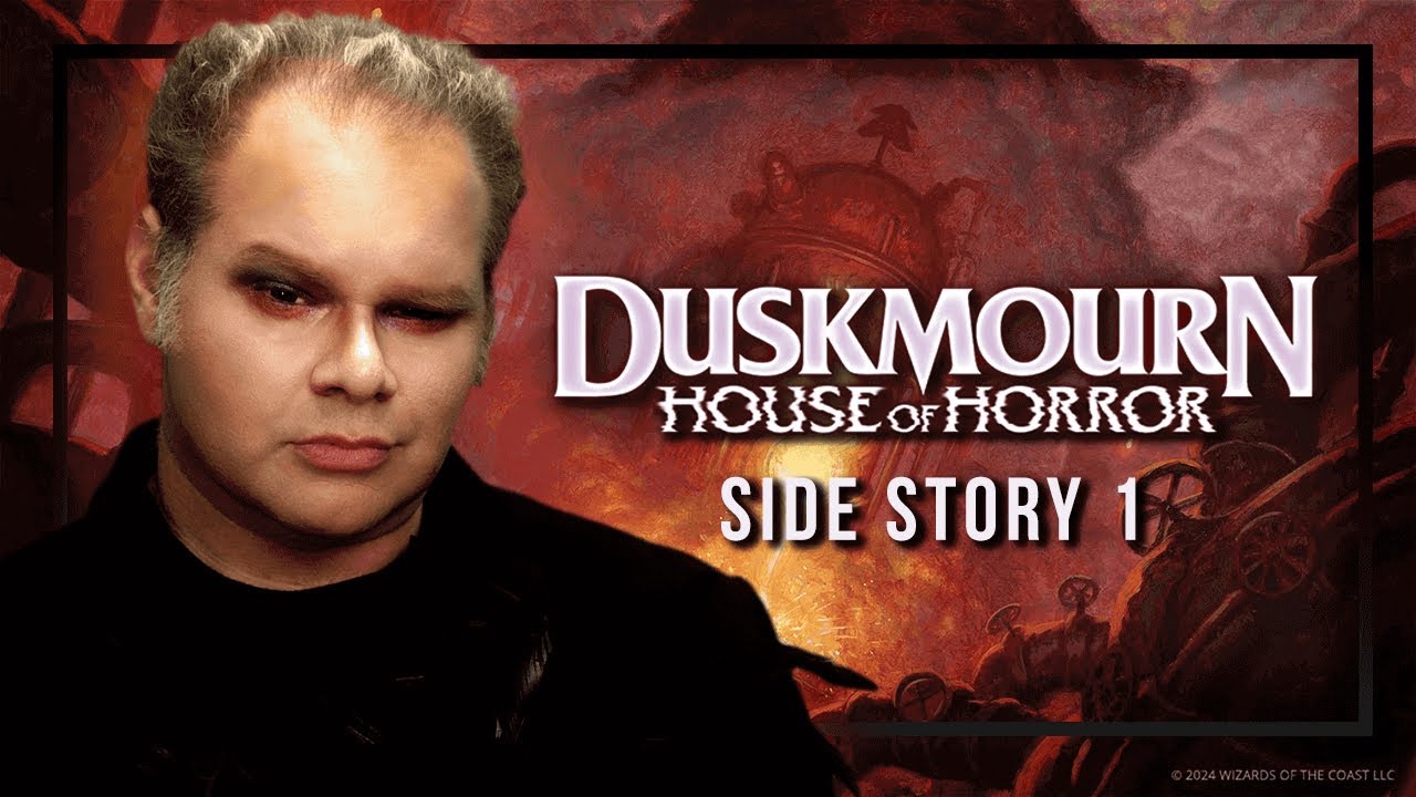Duskmourn Side Story 1 | Audiobook Reading by Alper Markov - YouTube