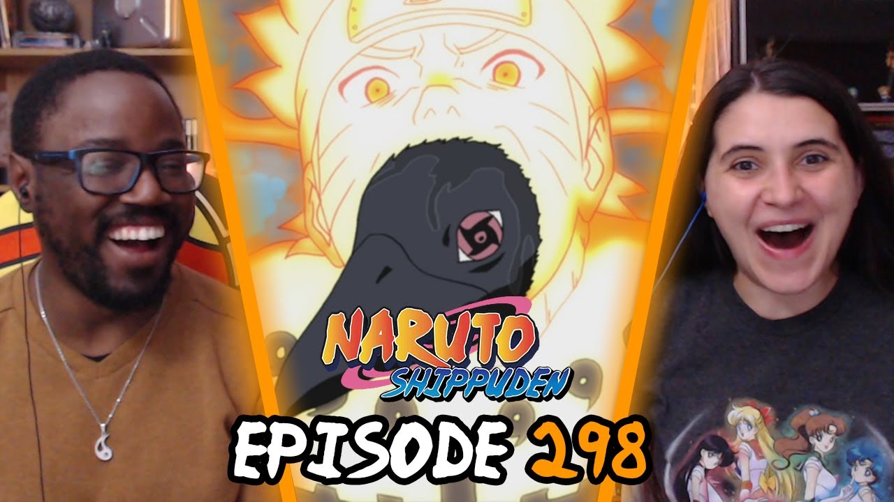 NARUTO VS. ITACHI! | Naruto Shippuden Episode 298 Reaction - YouTube
