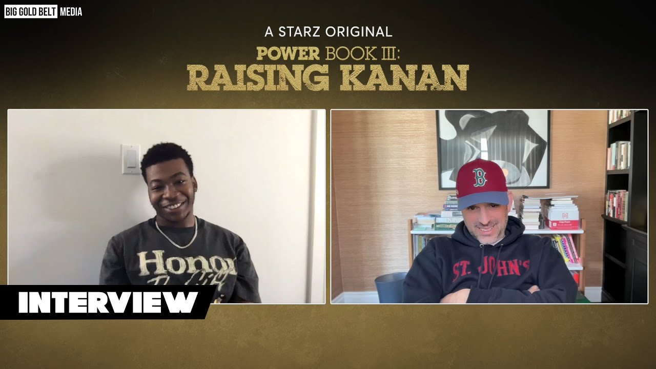 Sascha Penn & Mekai Curtis Interview “Kanan Stark” | “Power Book III ...