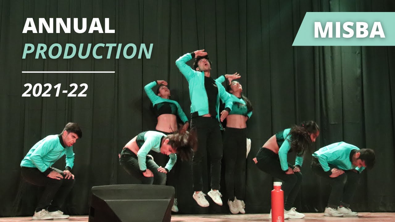 ANNUAL PRODUCTION | MISBA 2021-22 | SGGSCC - YouTube