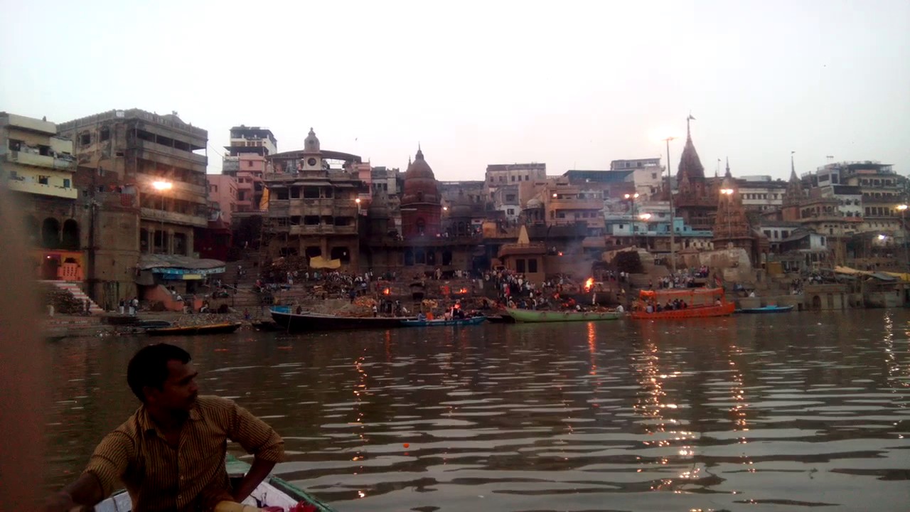Varanasi Water is a gold water - YouTube