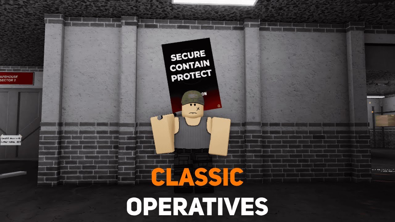SCP TRL - All Classic Ops 「Showcase」 - YouTube