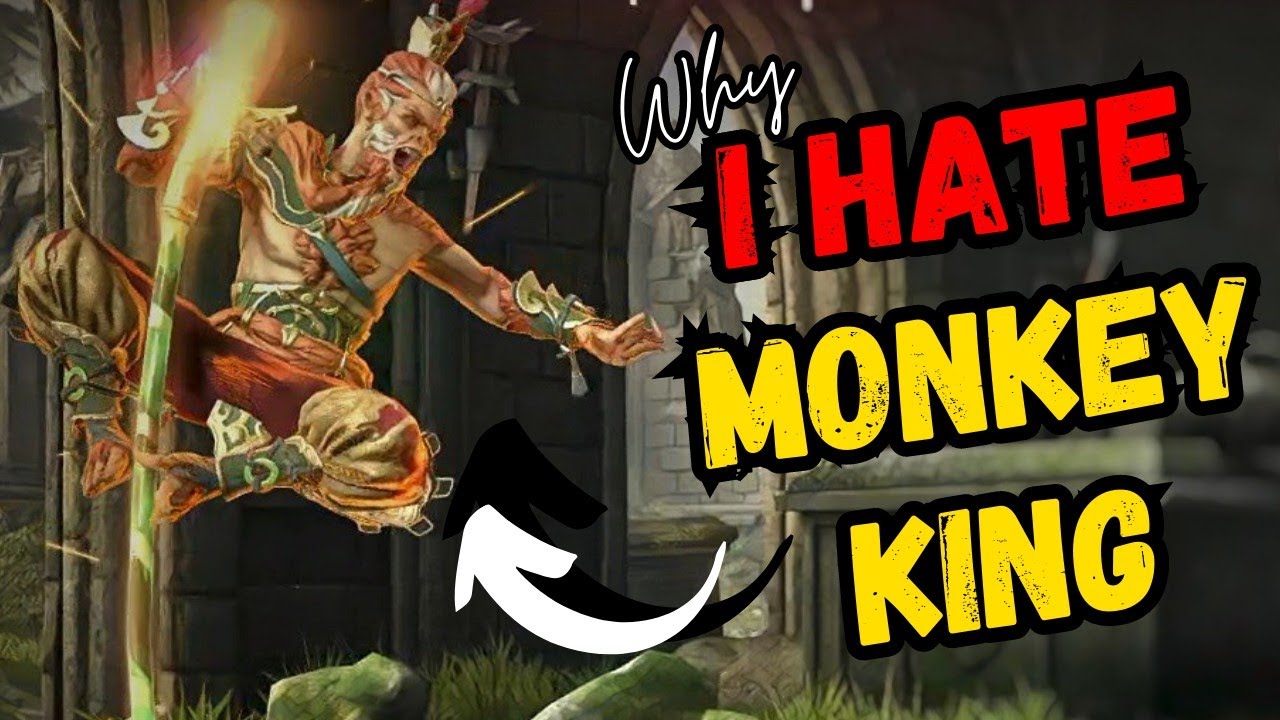 Ugh !😤 Monkey King Is Trash🗑️*if misused* Dealing with Camper + Spammer ...