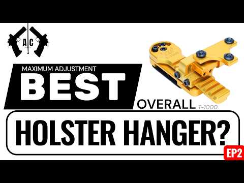 Henning T-1000 Review | The Most Adjustable Holster Hanger? - Full Breakdown + All Adjustments