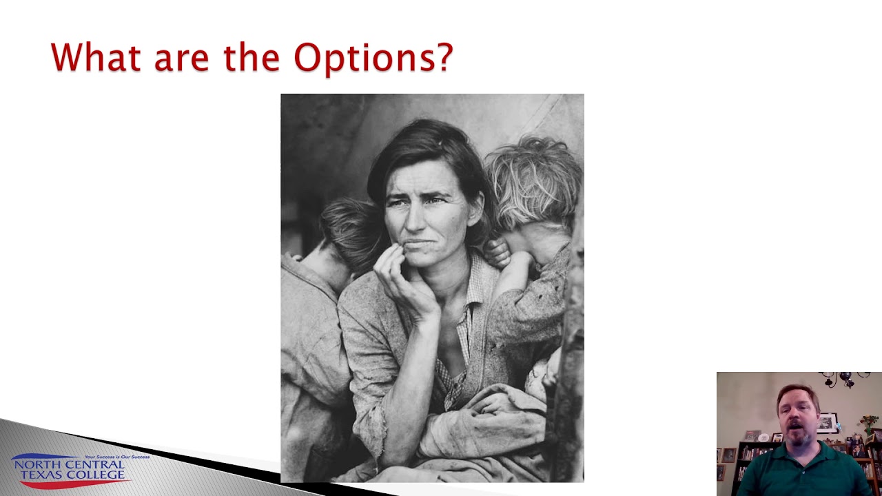 Great Depression and the New Deal Part 4 Impact of the Depression - YouTube