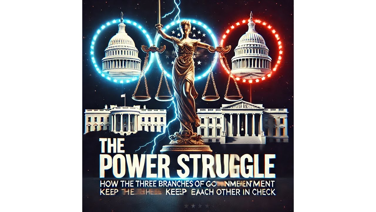 The Power Struggle: How the Three Branches of Government Keep Each ...