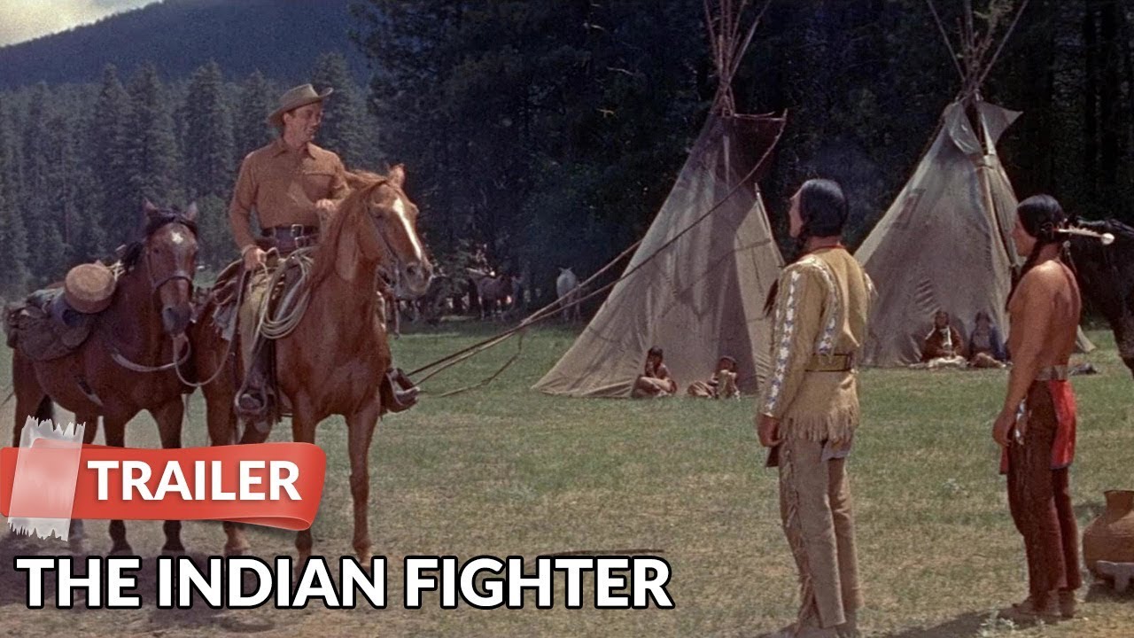 The Indian Fighter (1955) Trailer | Kirk Douglas | Elsa Martinelli ...