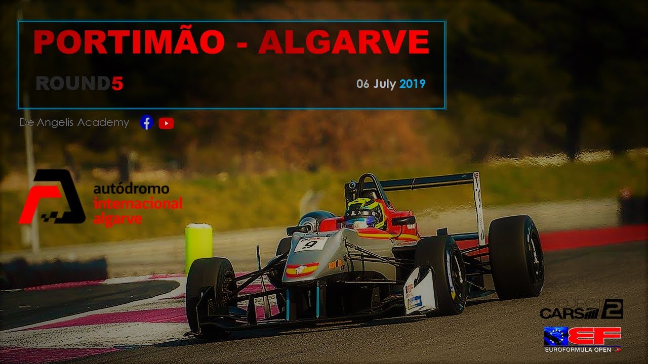 2019 Euroformula Open Championship - Round5 Race1 - YouTube