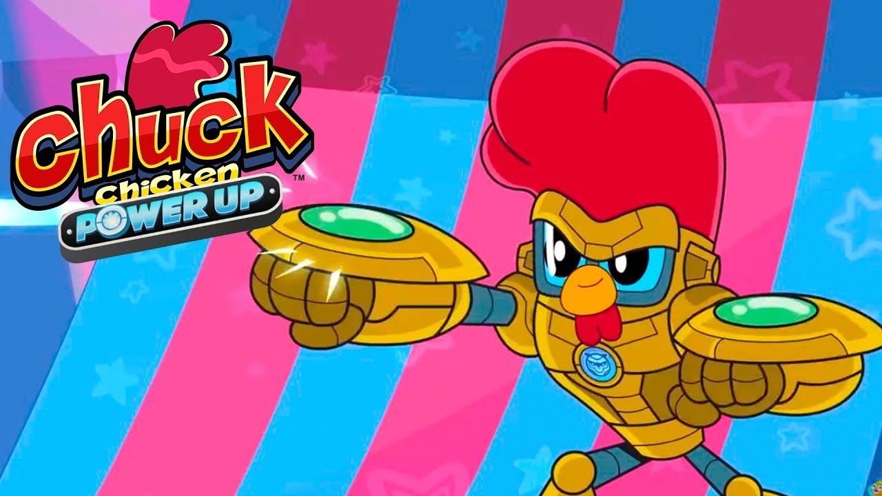 Chuck Chicken - Power Up: Armadillo Armor - Special Episode - Moolt ...
