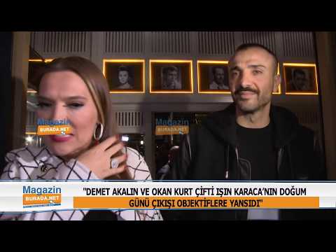 Demet Akalın’ın Çizmeleri Işın Karaca’nın Radarında… | Işın Karaca Doğum Günü Çıkışı