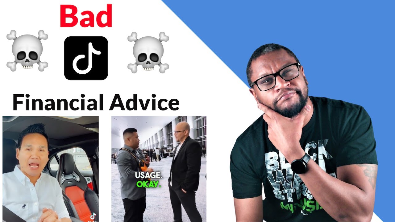 Bad Tik Tok Financial Advice: PT 1 ☠️🚩🤨🤔 Gem or S#!t - YouTube
