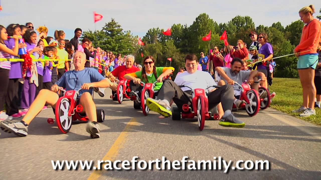 Tina Q. Cade Foundation Race for the Family - YouTube