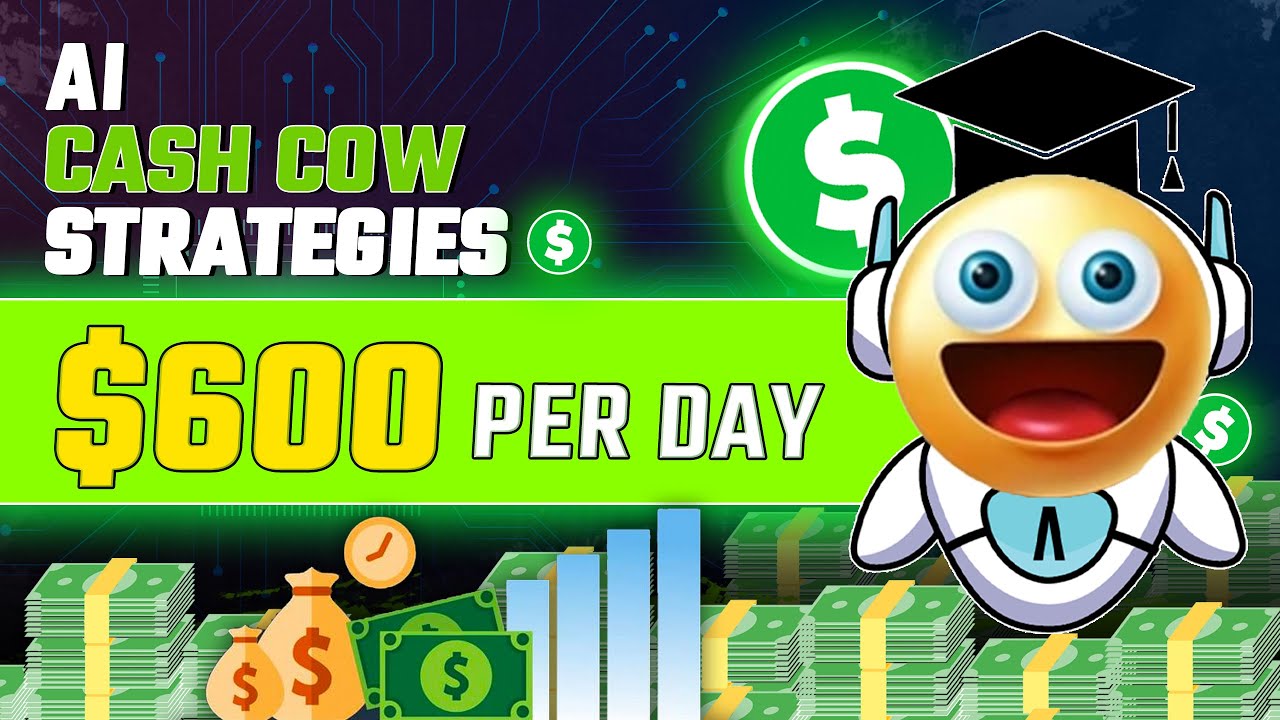 The ULTIMATE AI Strategies To Get RICH! | Cash Cow Channel - YouTube