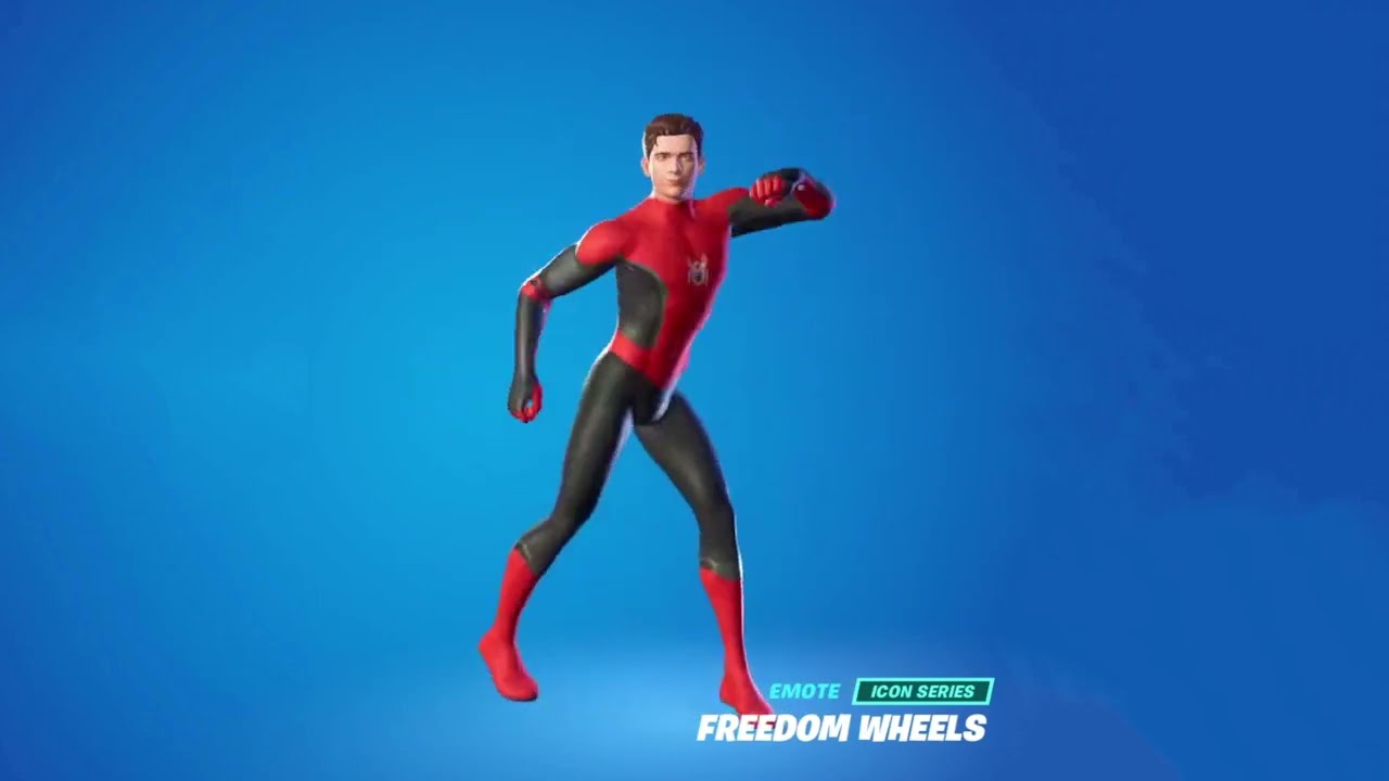 Fortnite - FREEDOM WHEELS EMOTE 1 HOUR - YouTube