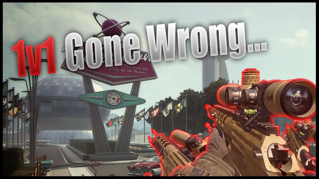 ~First Video~ 1v1 Gone Wrong.... - YouTube