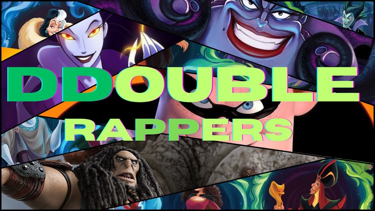 "Pique Vilão" (Draco,Alameda Slim,Ursula,Tamatoa...) | Ddouble RaPPers ...