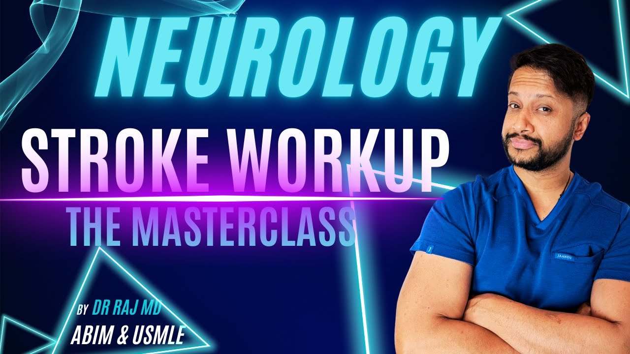The Ultimate Stroke Work Up_Neurology_ABIM/USMLE - YouTube