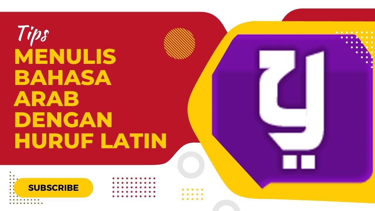 Tips Menulis Bahasa Arab dengan Huruf Latin | Review Yamli Arabic ...