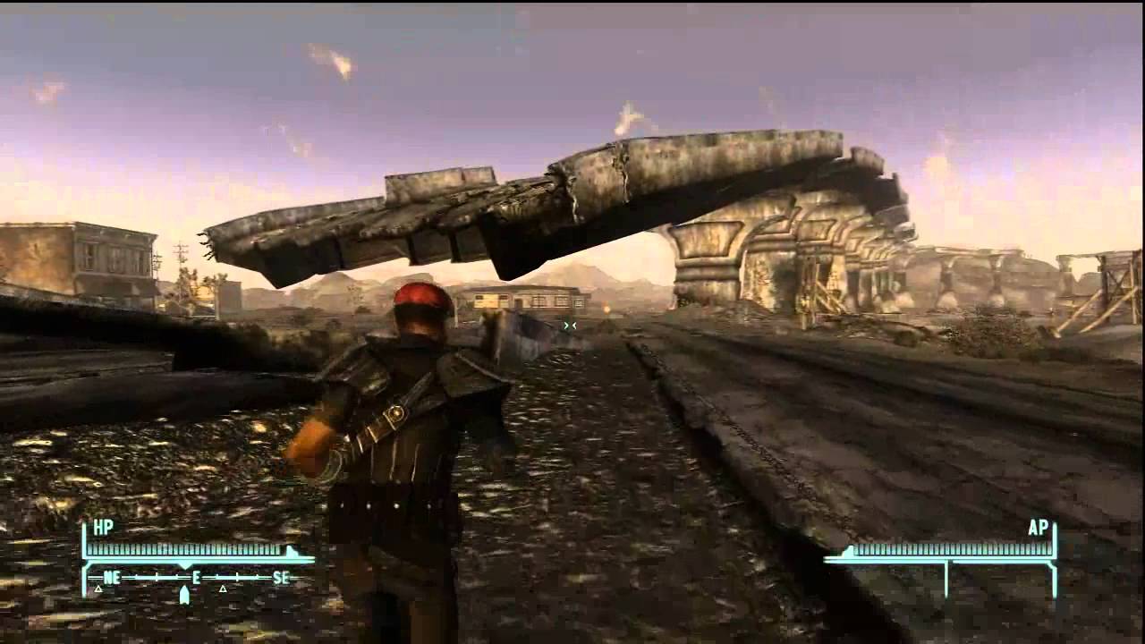 Fallout New Vegas HD Walkthrough Episode 15-Van Graff's! - YouTube