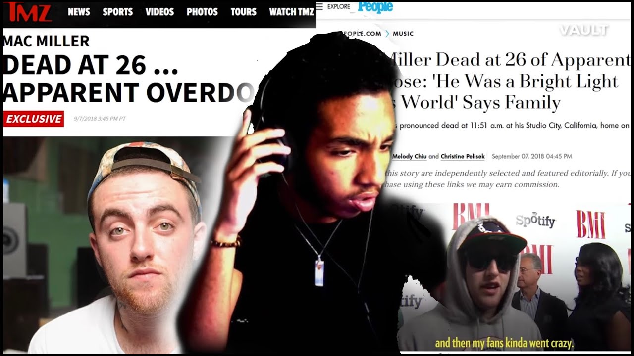 THIS WAS HARD TO WATCH !The Sad Story Behind Mac Miller's Overdose ...