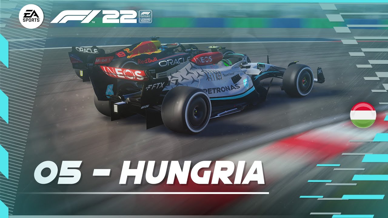 F1 22 - Campeonatos F1 PC E2 - 5ª Etapa GP da Hungria (Highlights ...