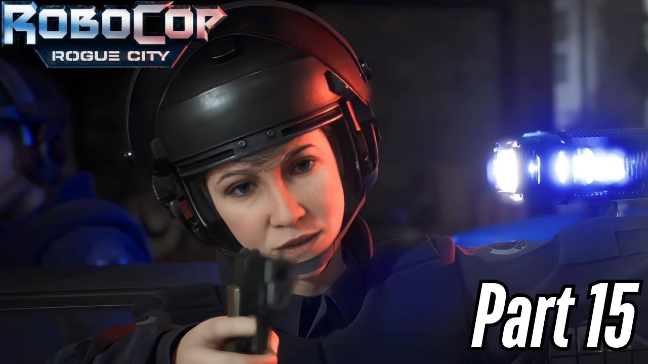 ROBOCOP Rogue City Walkthrough Gameplay Part 15 - The Election Riots ...