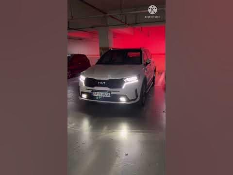 2022 쏘렌토 MQ4 하이브리드 원격 주차 (주차) RSPA - YouTube