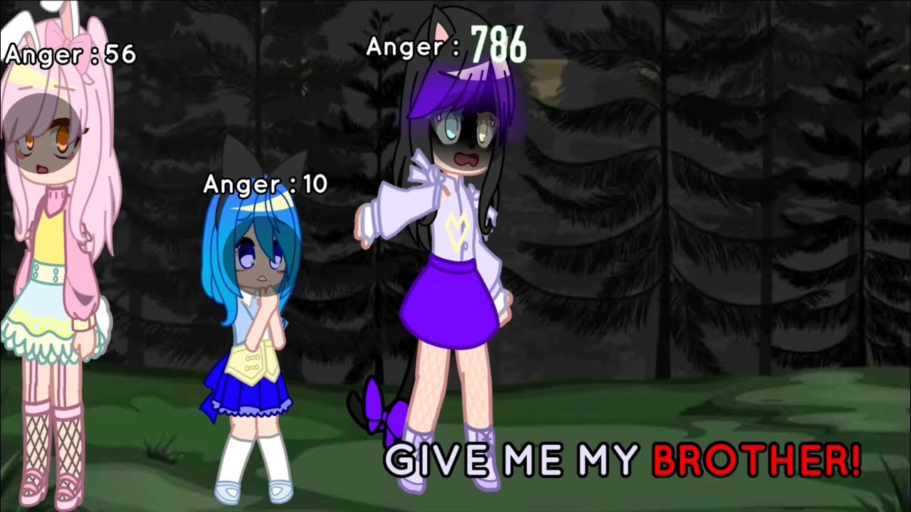 Anger Percentage—| Krew In Wonderland AU |—Lore?—| - YouTube