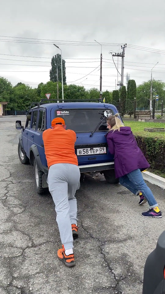 С чего начинаются приключения кчр горы Offroad 4х4 нива шнива