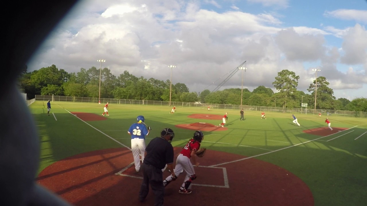 TRACTION CANES BLACK 12U VS TORNADO BASEBALL - YouTube