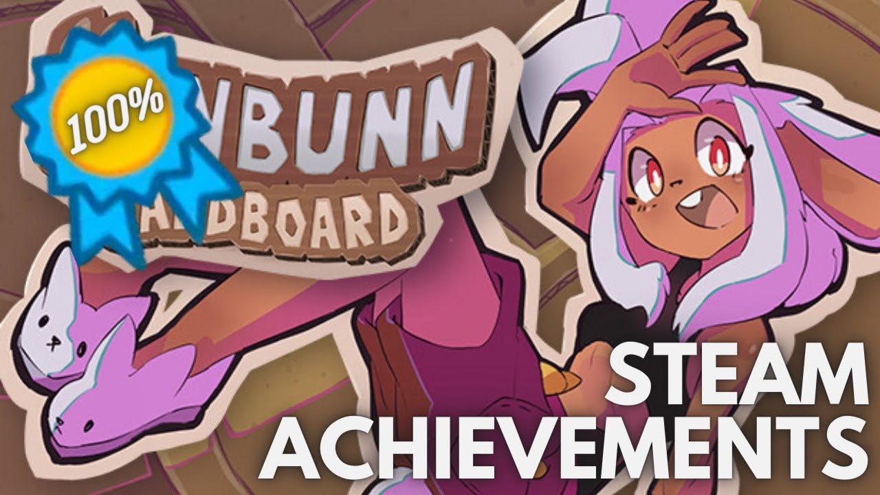 [STEAM] 100% All Achievements Gameplay: Conbunn Cardboard - YouTube