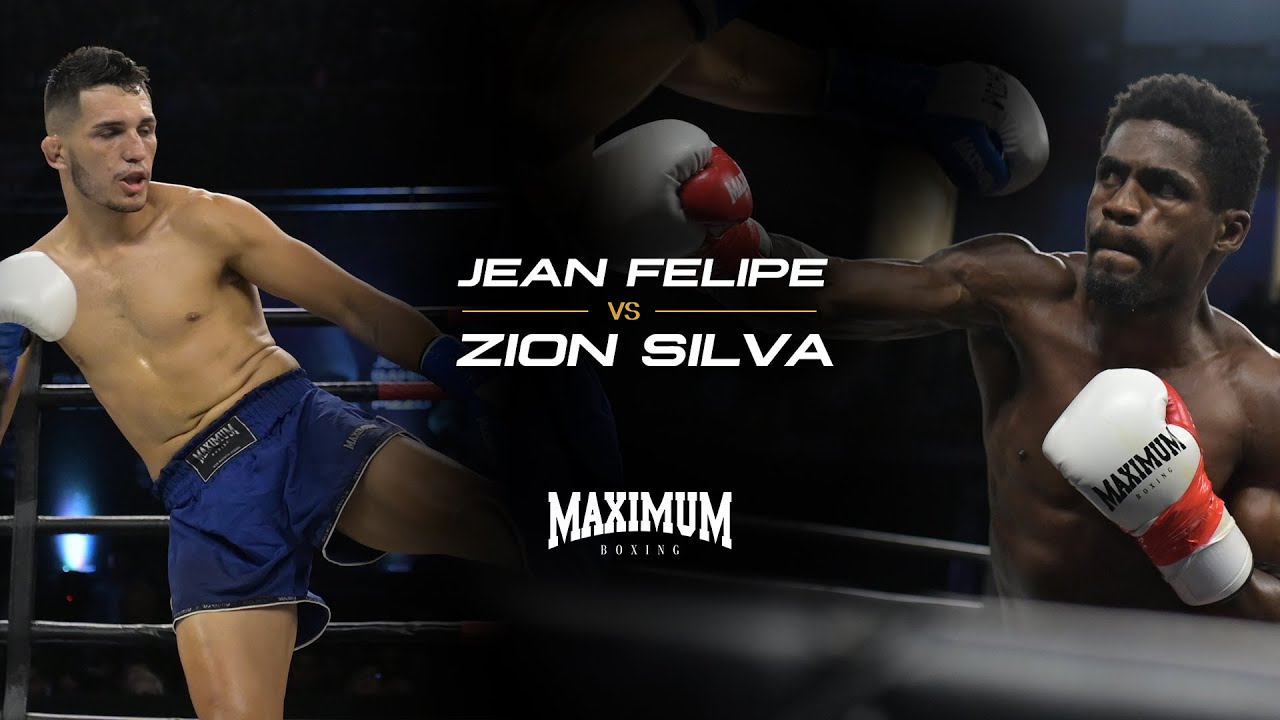 Jean Felipe vs Zion Silva - Luta Completa | Maximum Muay Thai Fight ...