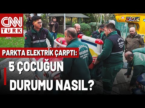 CNN TÜRK O Parkta: İstanbul'da Bir Parkta 5 Çocuğu Elektrik Çarptı! Çocukların Sağlık Durumu Nasıl?
