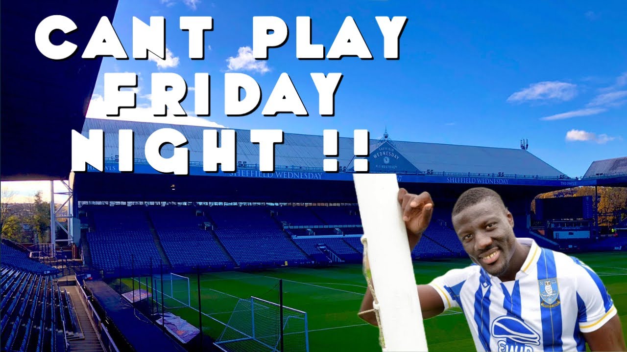 CANT PLAY FRIDAY NIGHT !! - YouTube