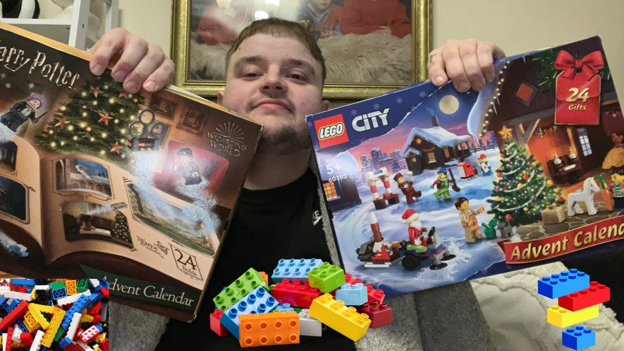 LEGO HAUL (Christmas, Harry Potter & More) - YouTube