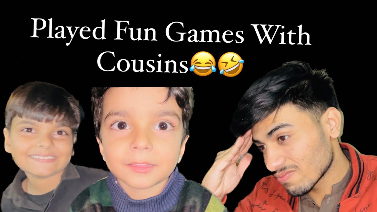 Playing Games with Cousins😂🤣 | latest games | new games | funny #vlogs ...