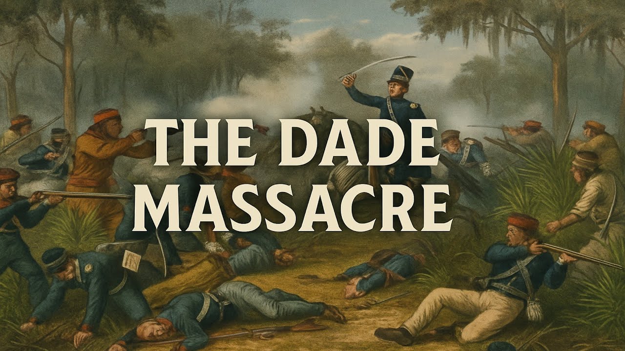 The Dade Massacre: An Ambush That Sparked a War - YouTube