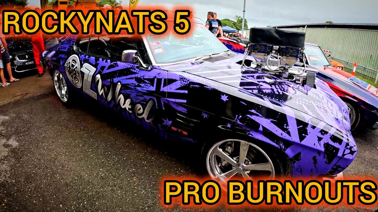 Rockynats Pro Class Burnout Qualifier - YouTube