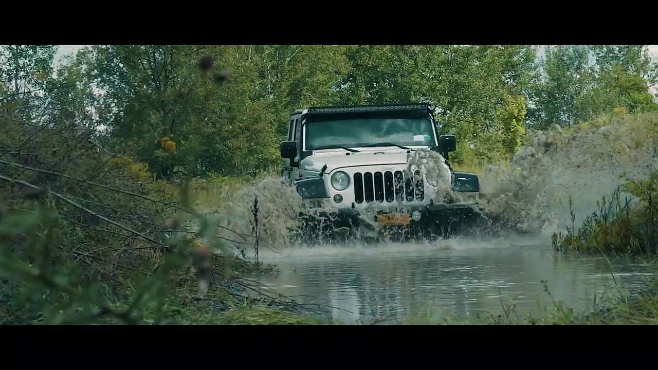 Crystal Fusion Offroading with Windshield Protective Coating - YouTube