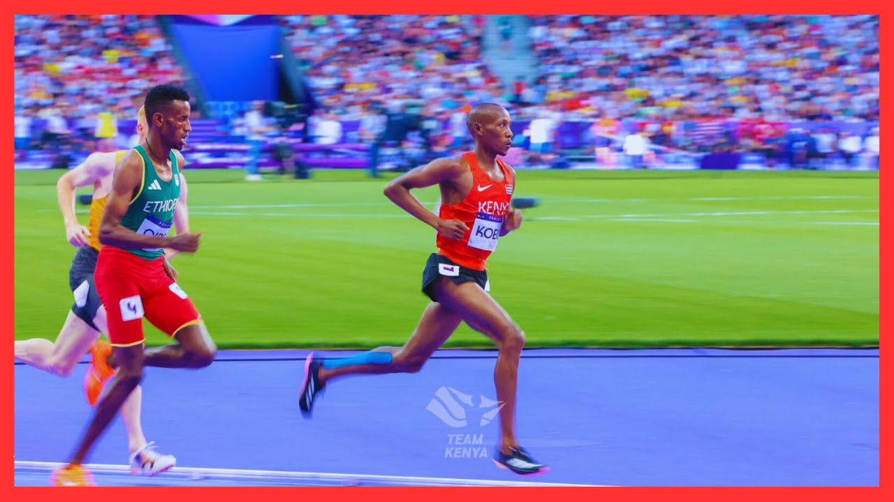 Amazing SIMON KOECH OLYMPICS 3000M SC Final Trials NAIROBI. - YouTube