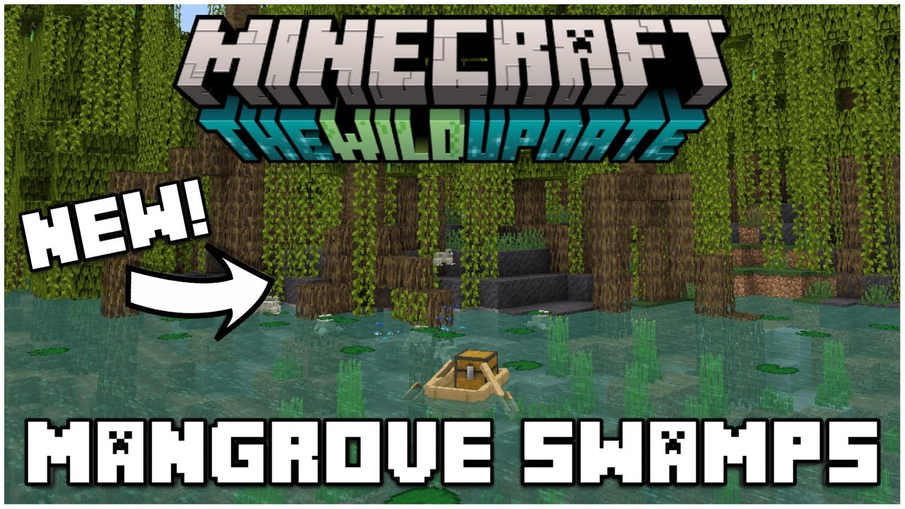 Everything you need to know about Mangrove Swamps Biome | Minecraft 1. ...