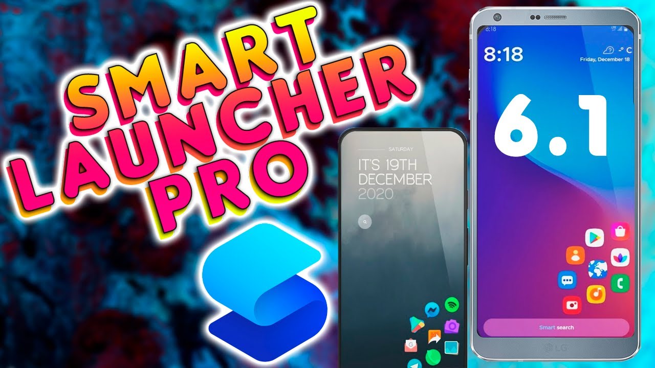 Smart Launcher Pro 6.1 Ultima Actualización 🔥 Funciones Increíbles y ...