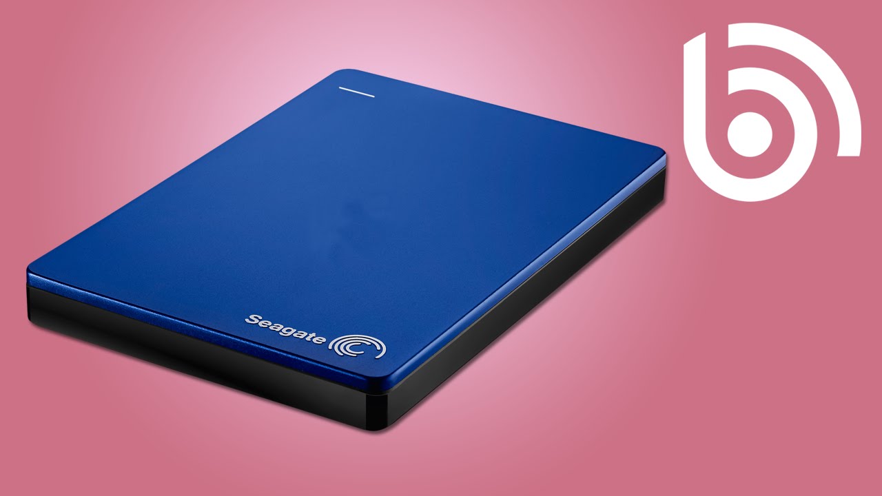 Seagate Backup Plus Introduction - YouTube